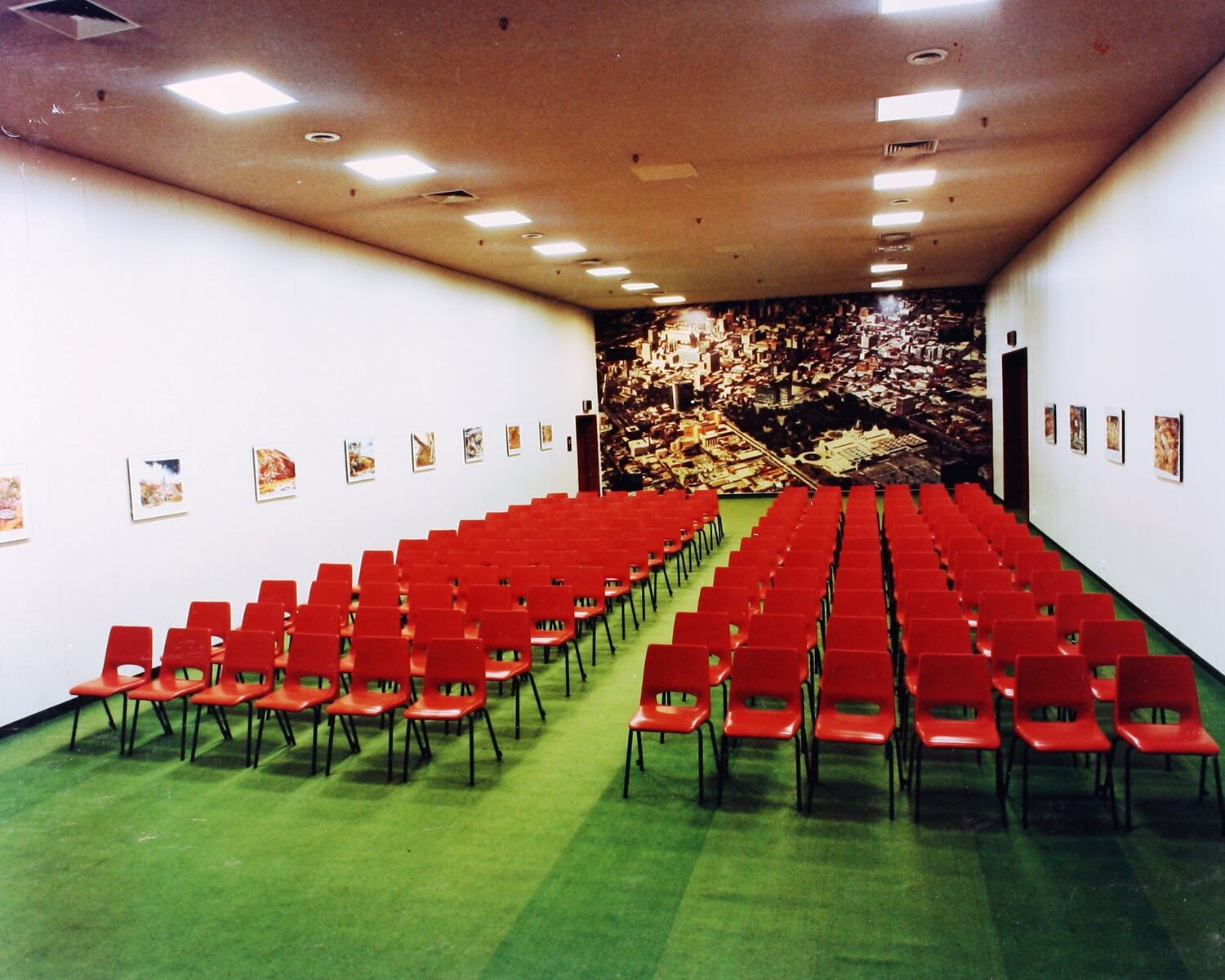 Photograph - Theatrette in Great Hall Gallery, Royal Exhibition ...
