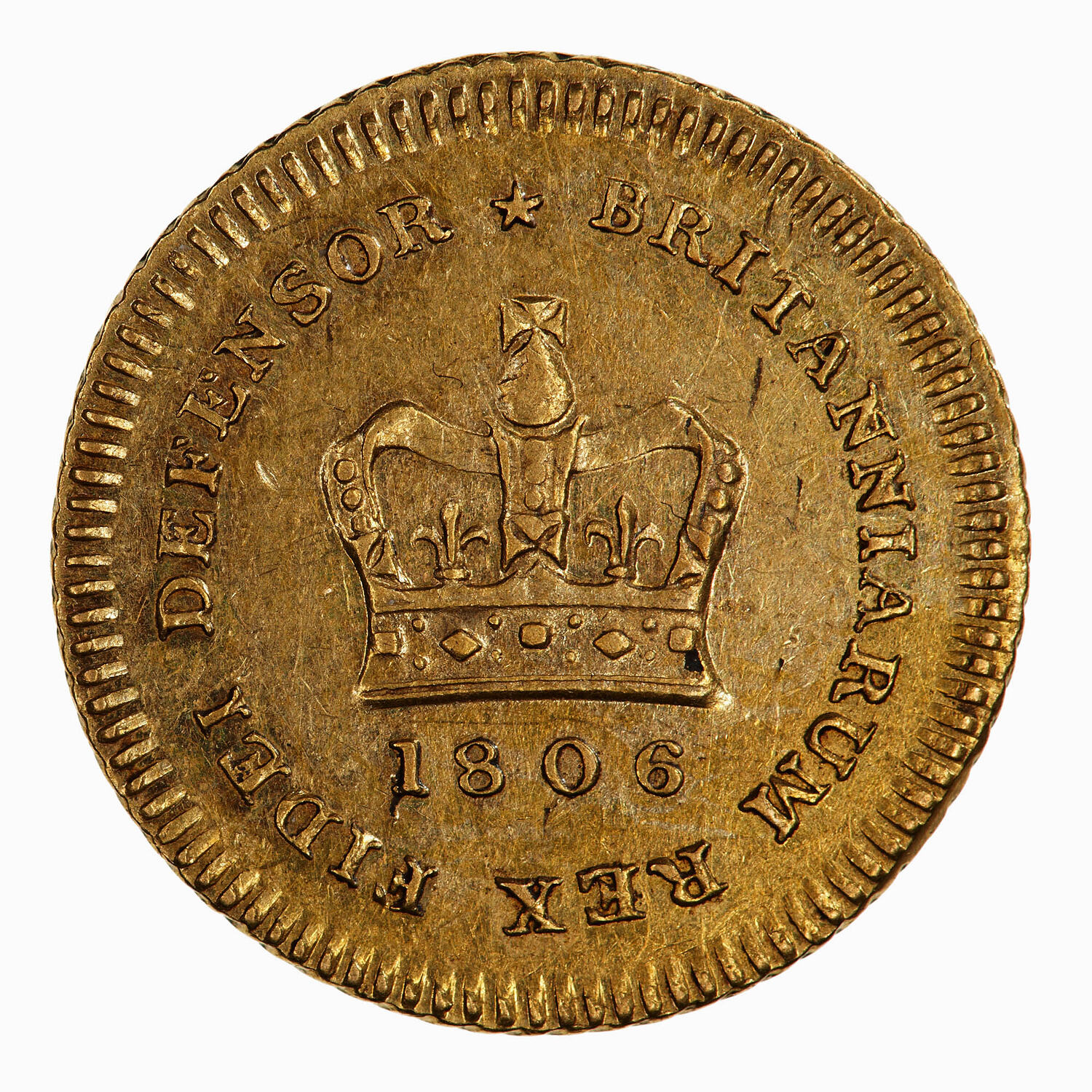 Coin - Third-Guinea, George III, Great Britain, 1806