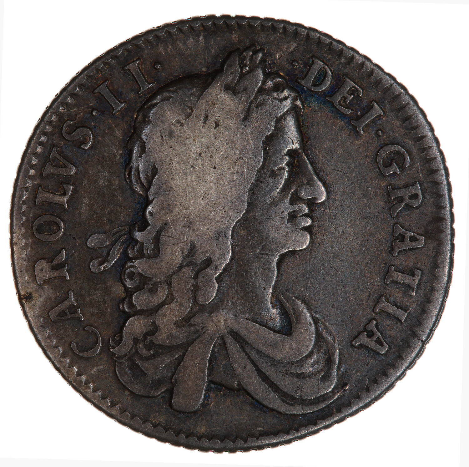 Coin - Shilling, Charles II, Great Britain, 1663