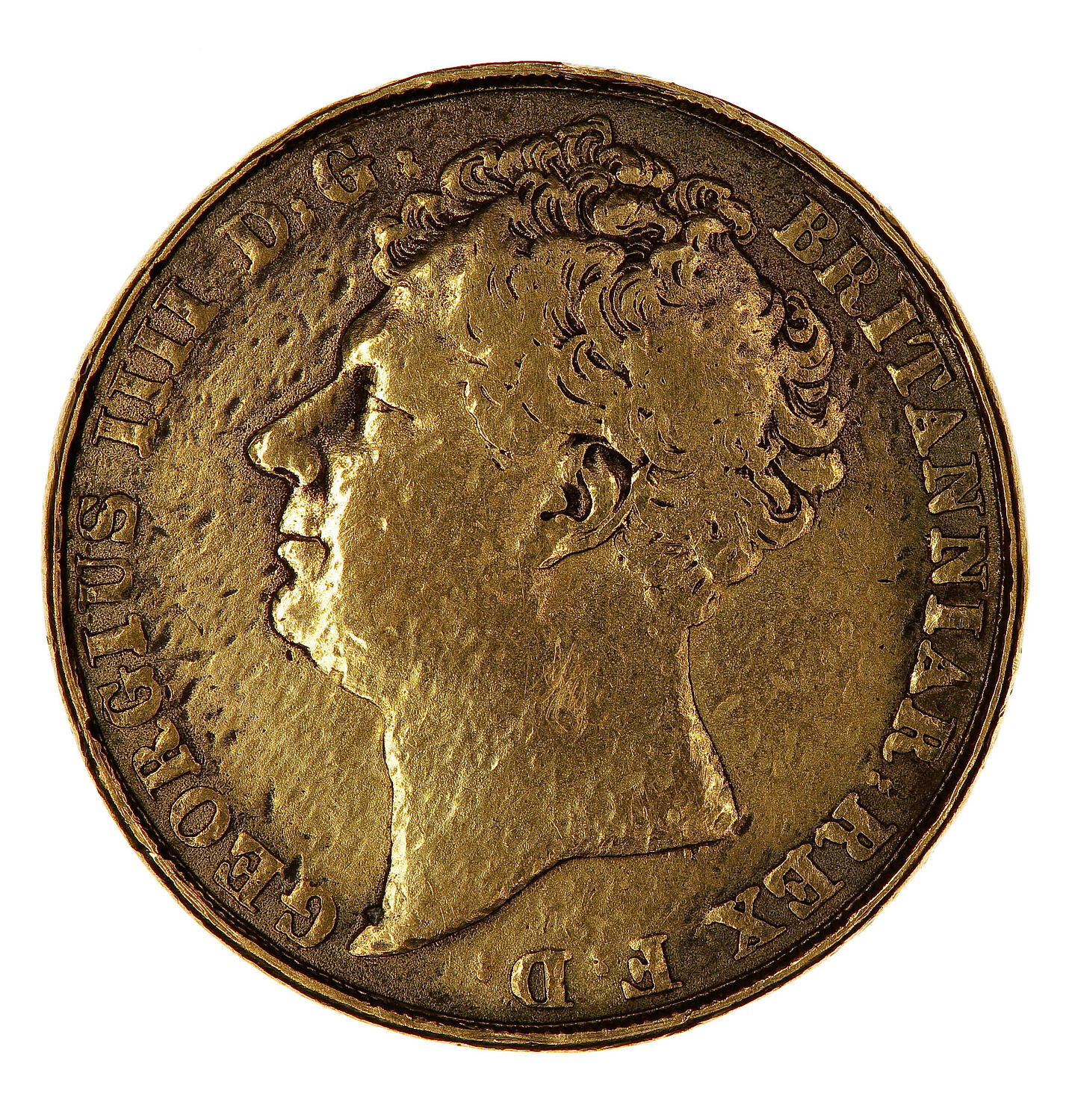 Coin - 2 Pounds, George IV, Great Britain, 1823