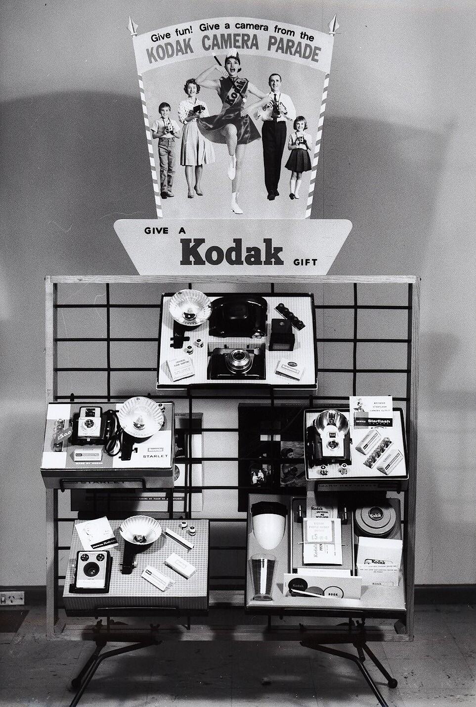 Kodak Camera Parade, Kodak Australasia, early 1960s