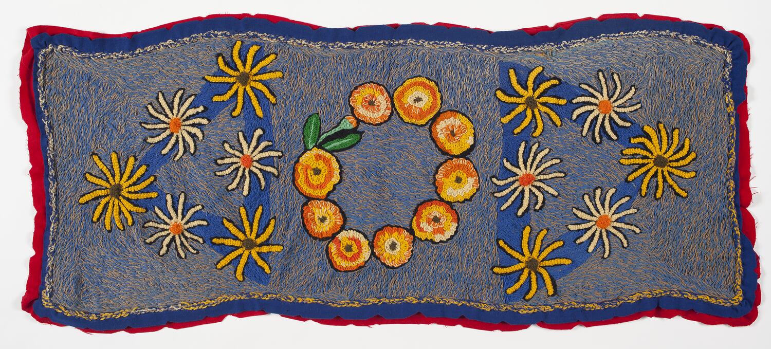 Runner - Ada Perry, Embroidered, circa 1930s-1960s