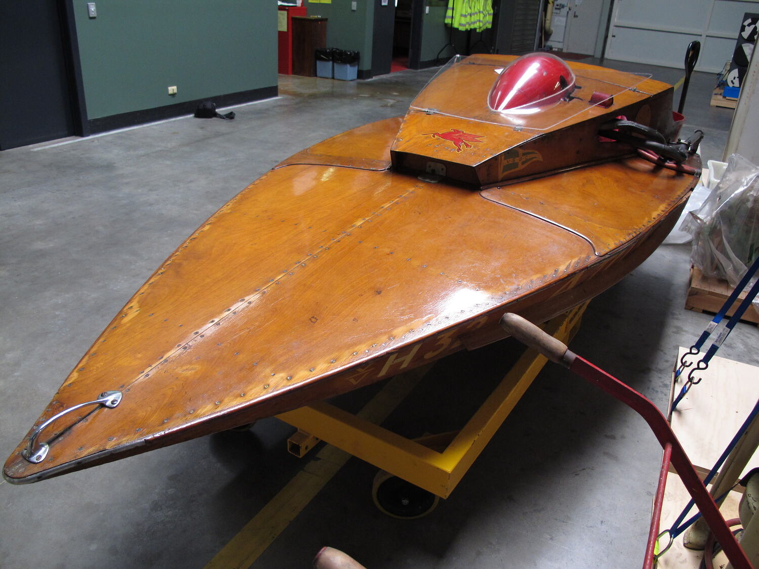 Power Boat - 'Atom', S.J. Hammond, Chadstone, Victoria, 1955