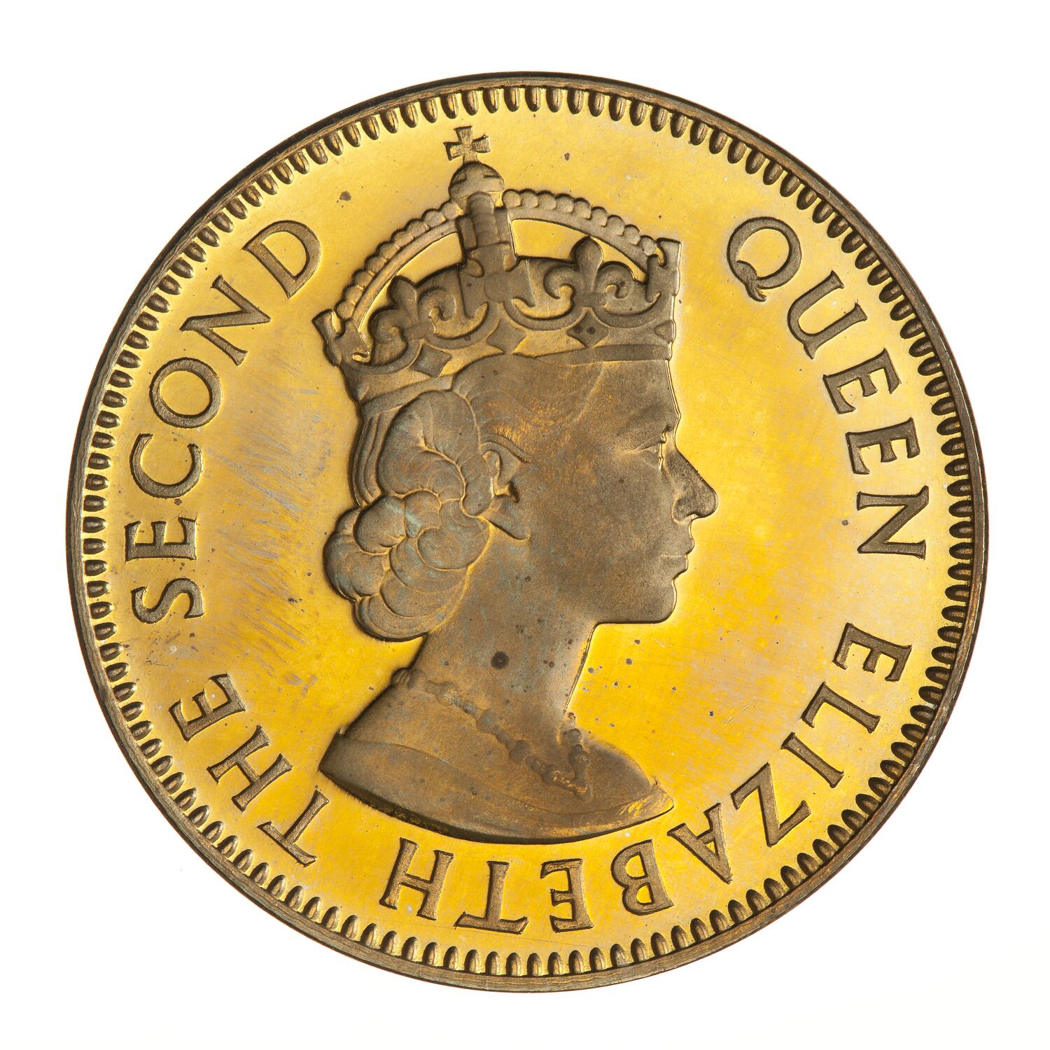 Proof Coin - 1/2 Penny, Jamaica, 1955