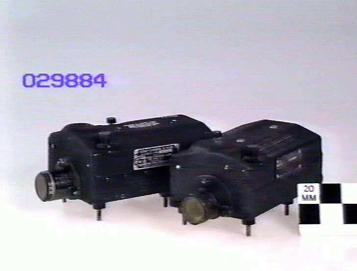 Movie Camera - GSAP Aerial Gun Cameras, Type AN-N6, circa 1942