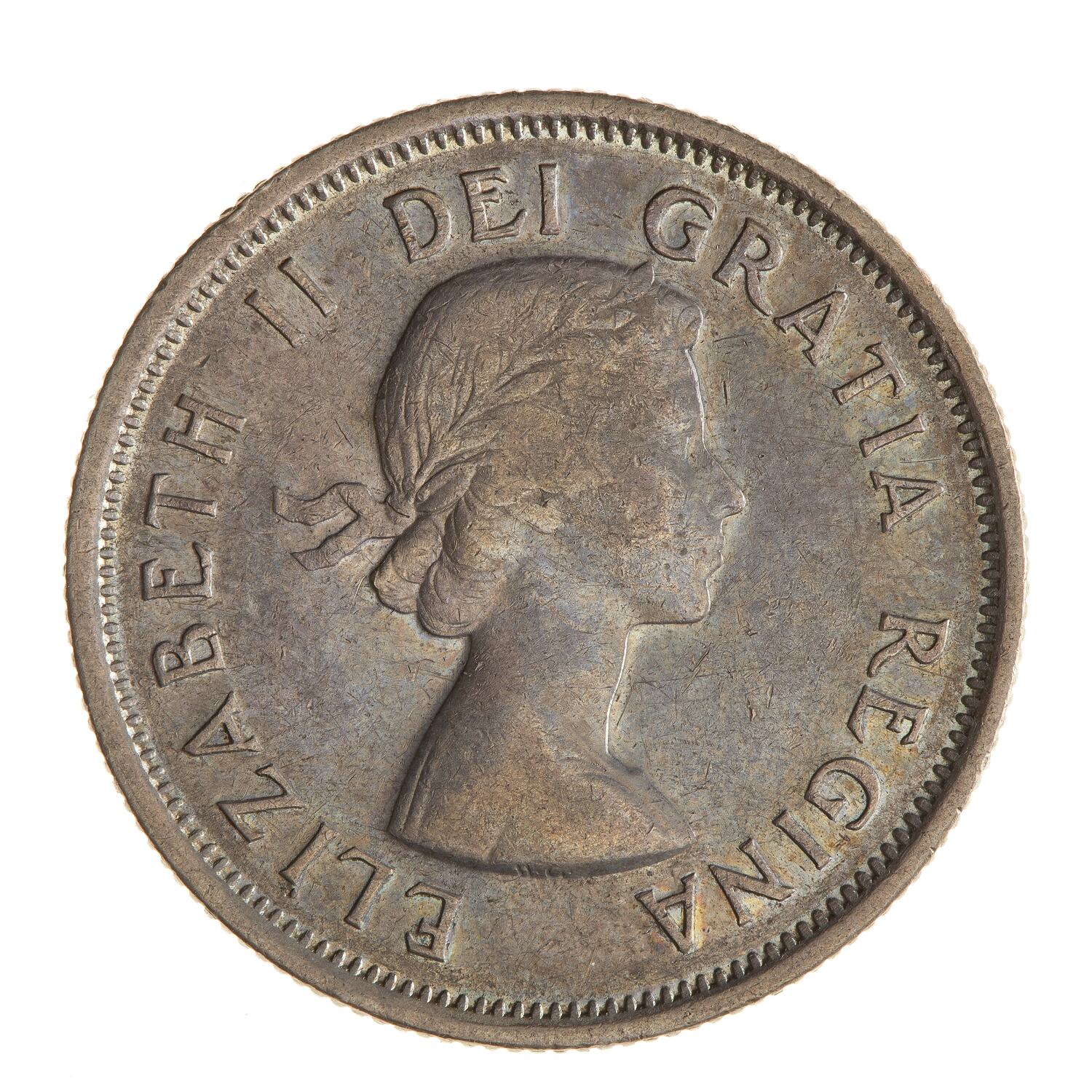 Coin 25 Cents Canada 1953 coin-25-cents-canada-1953