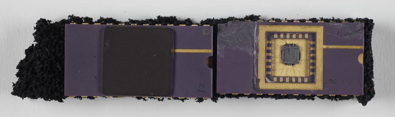 Integrated Circuit - Bionic Ear Research, University of Melbourne, 1976 ...