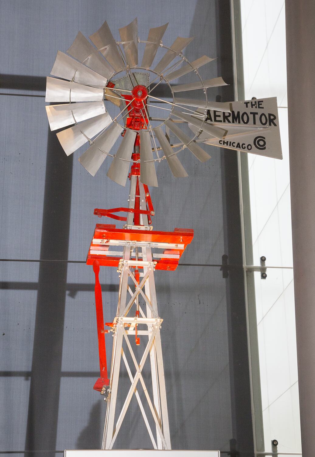 Windmill Model - John Danks & Son 'Coo-ee' Aermotor, circa 1900