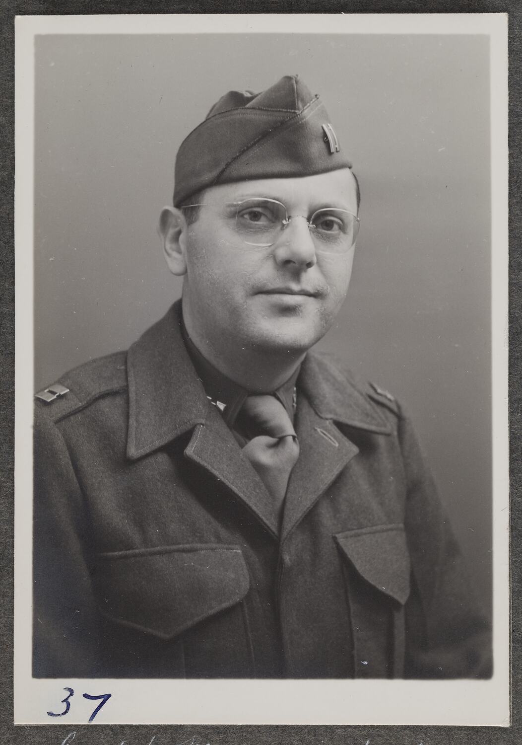 Photograph - Captain Maynard Davis, Abbotsford, Victoria, World War II ...