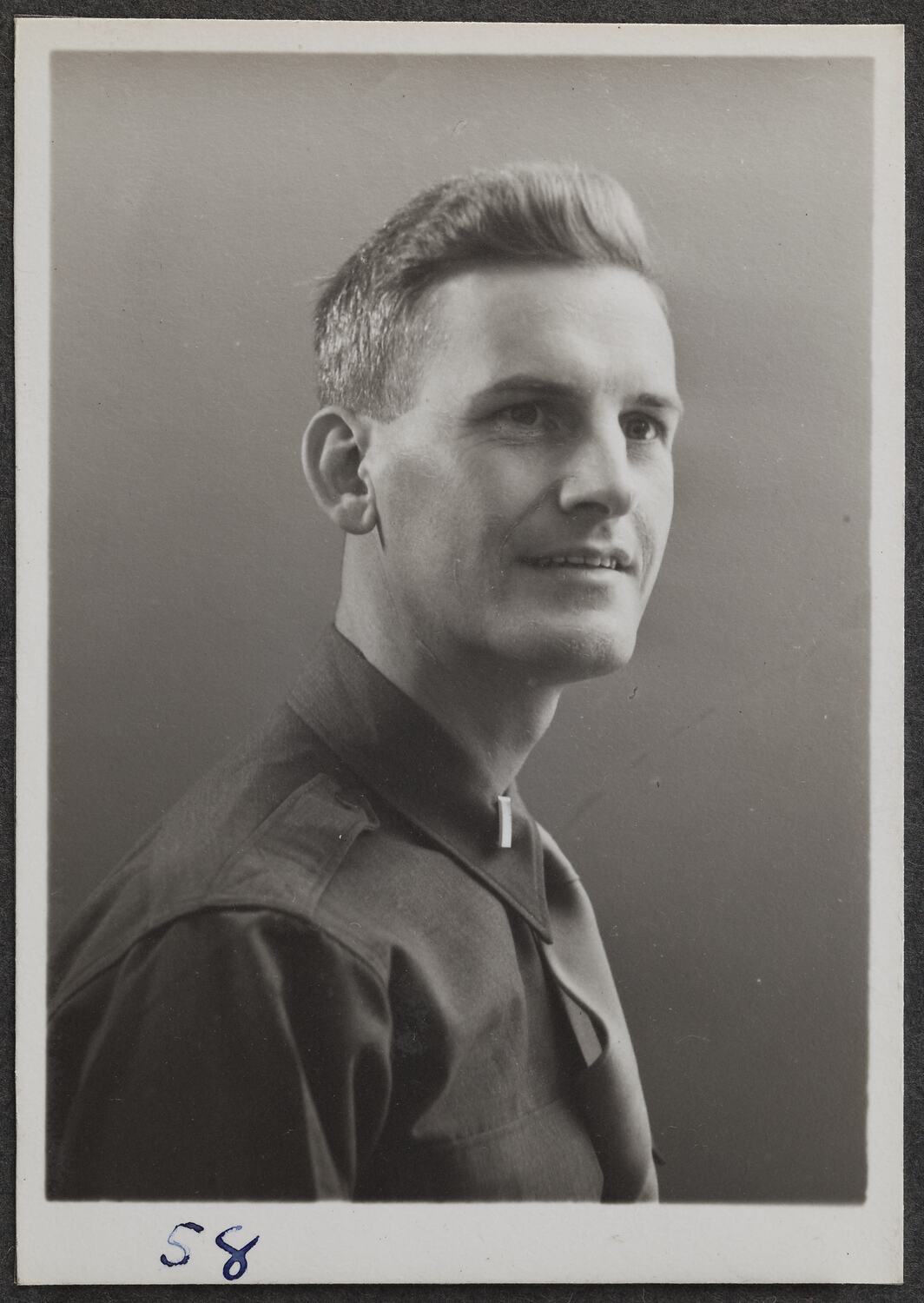 Photograph - Lieutenant Fitzgerald, Abbotsford, Victoria, World War II ...