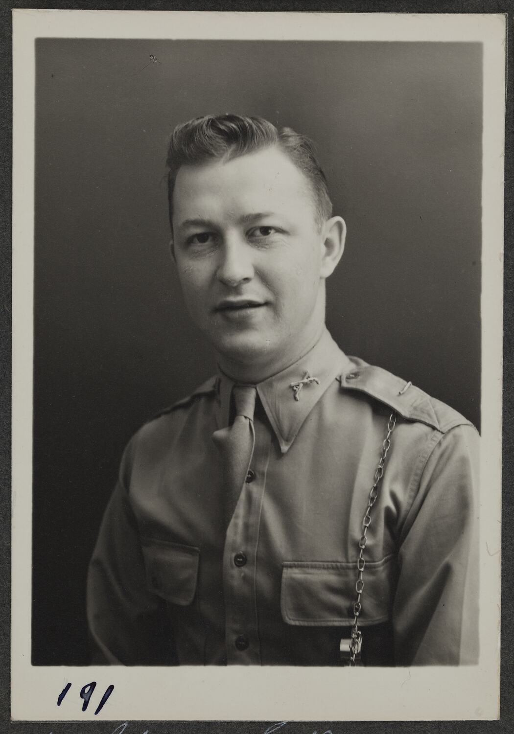 Photograph - Lieutenant Charles E. Worden, Abbotsford, Victoria, World ...