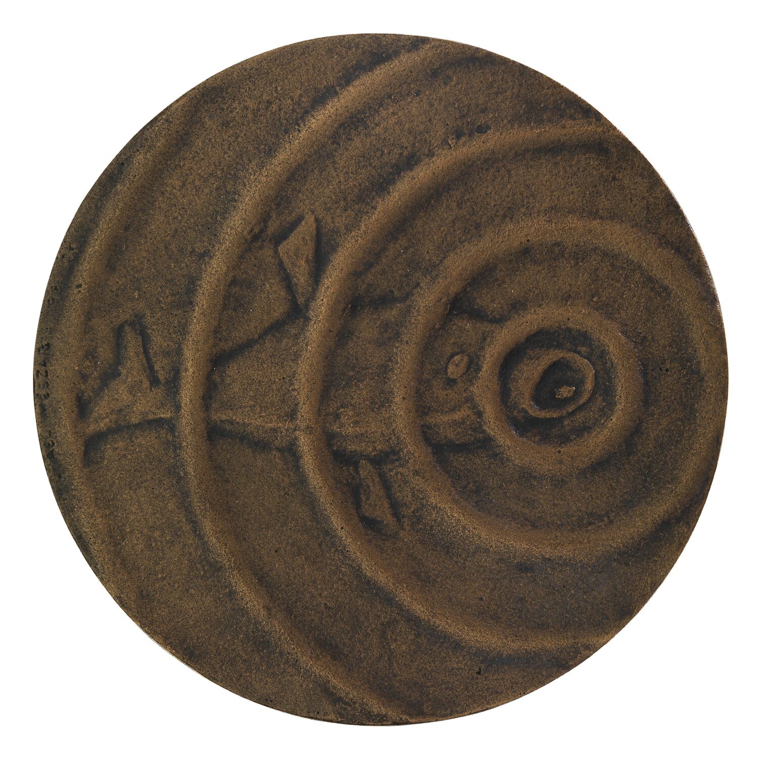 Medal - 'Fish Feeding', Michael Meszaros, Victoria, Australia, 1981