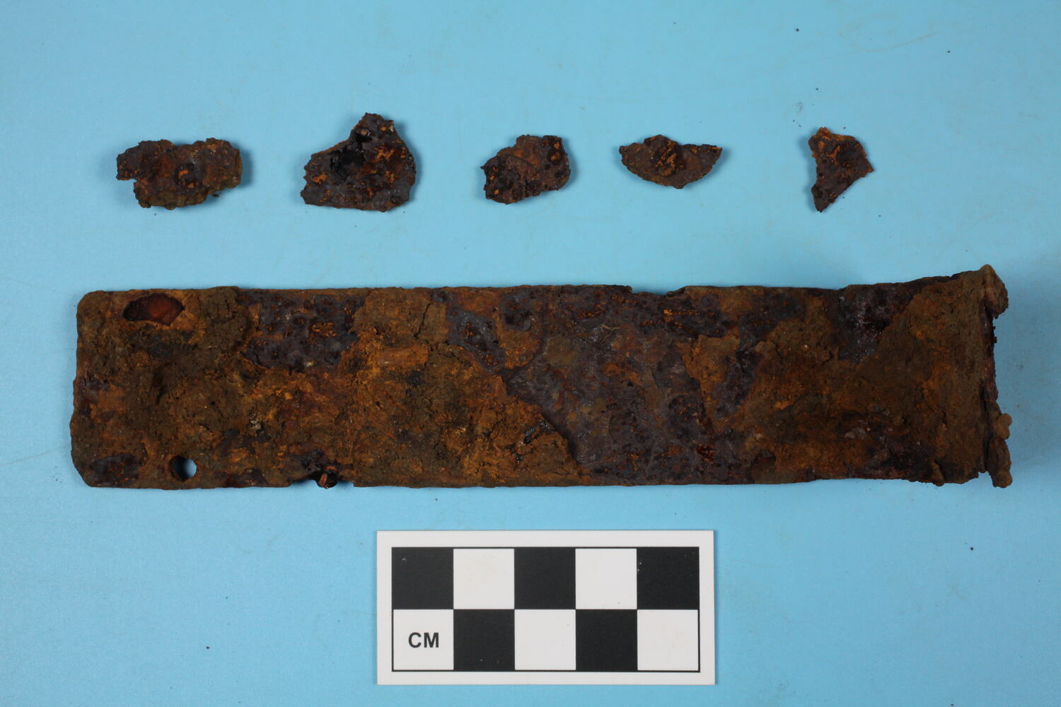 Strapping - Metal, Iron Alloy