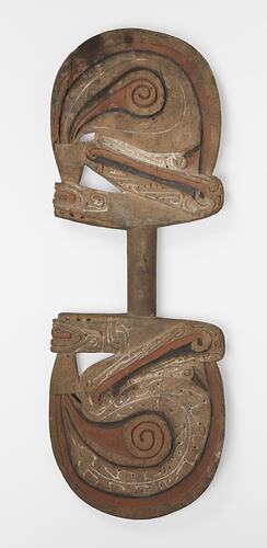Kaidebu | Dance object. Trobriand Islands, Massim, Milne Bay Province ...