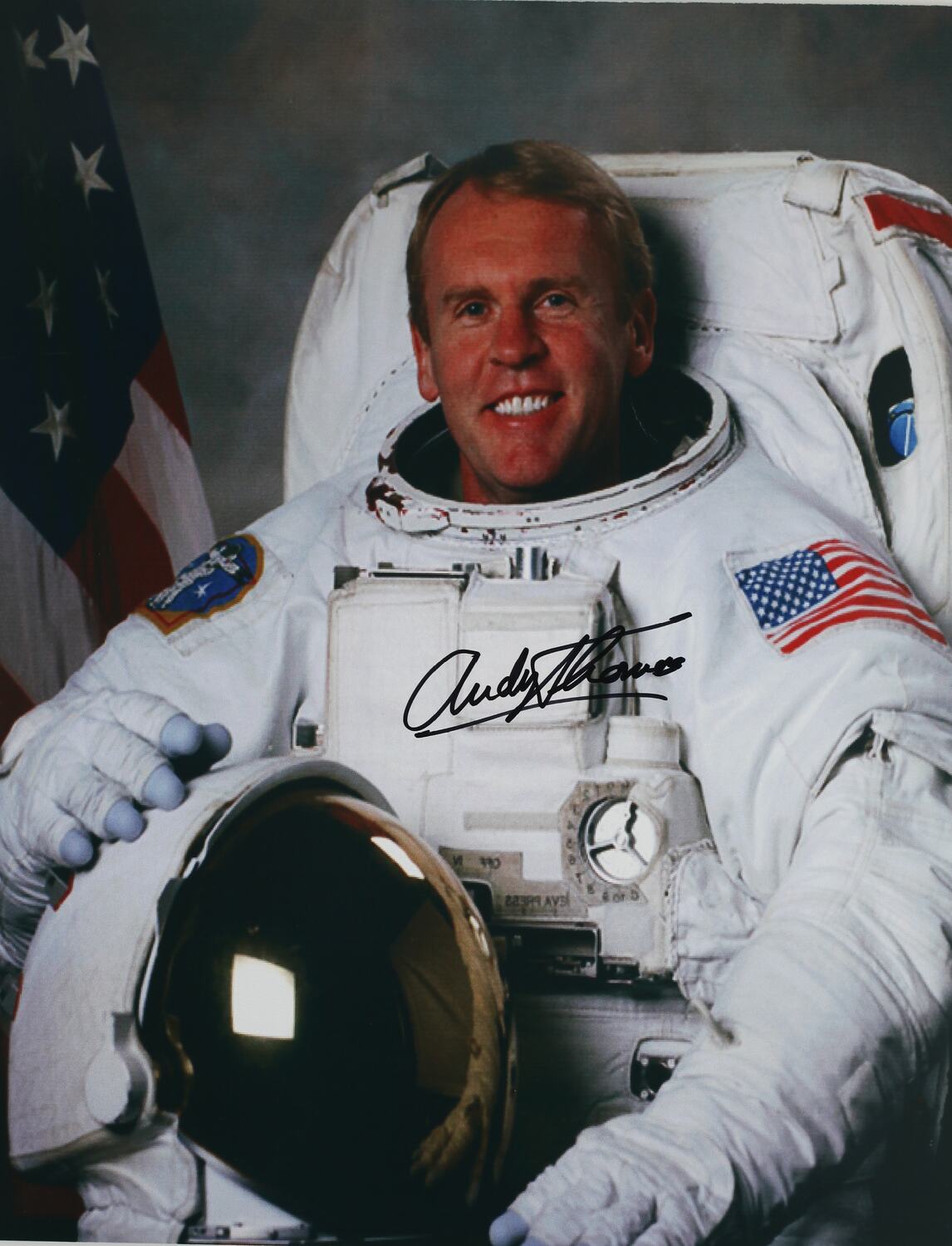 Photograph - Dr Andy Thomas AO, Astronaut, NASA, 2002