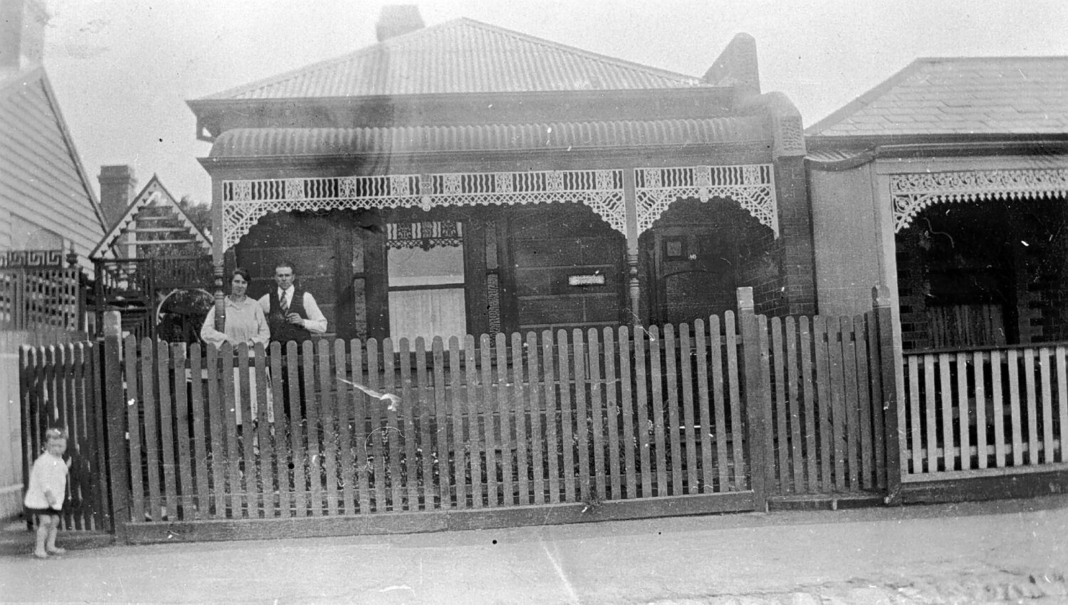 Negative - Brunswick, Victoria, 1926