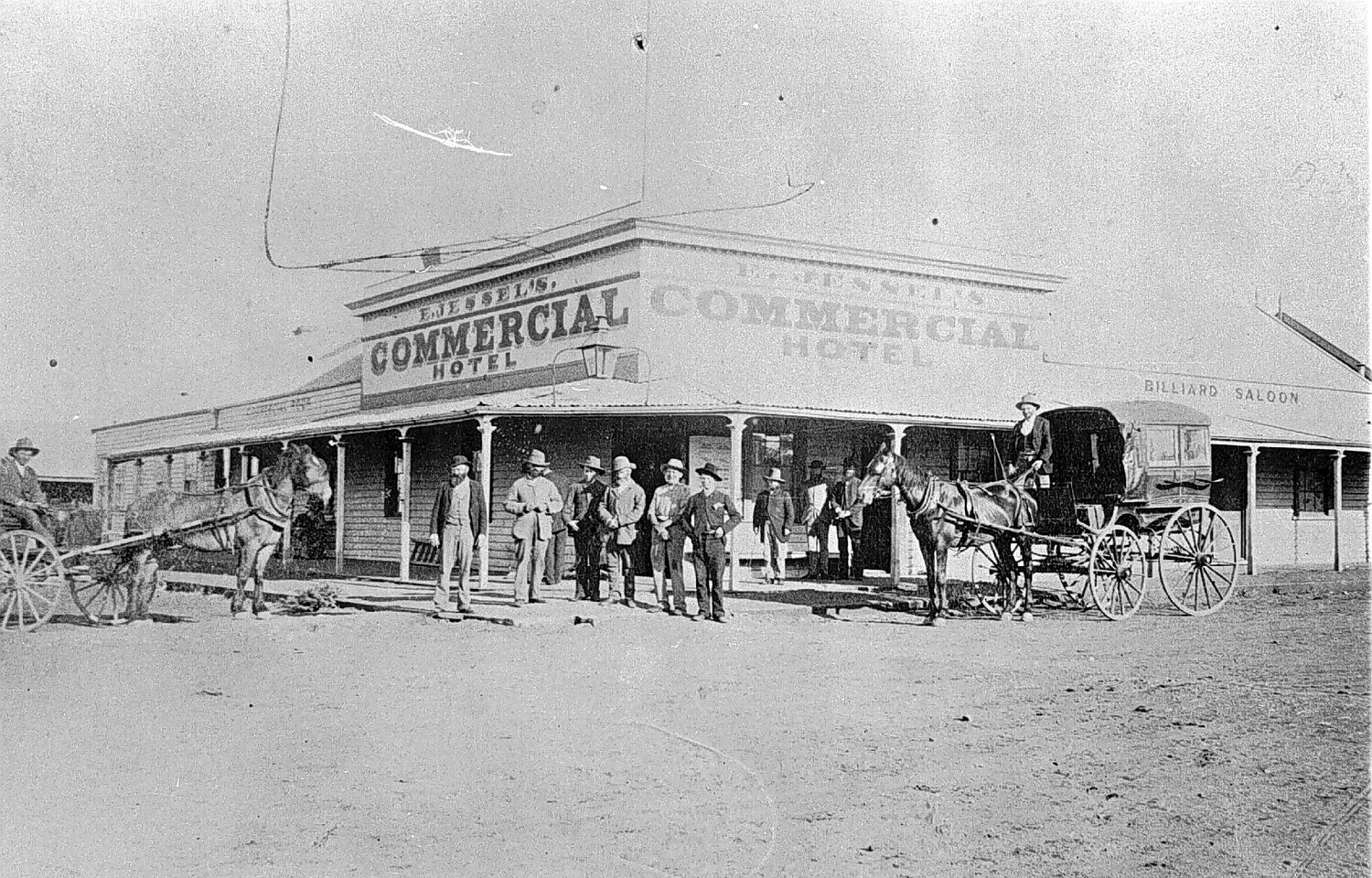 Negative - Victoria, circa 1890