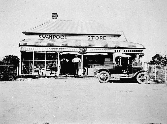 Negative - Swanpool, Victoria, 1927