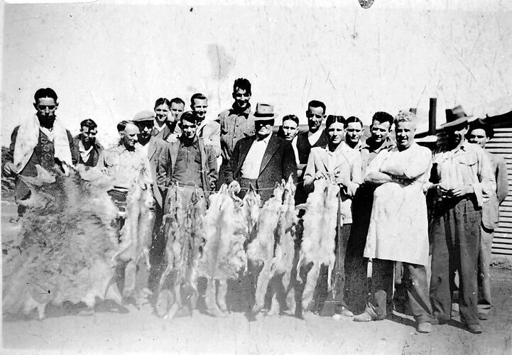 Negative - Mount Nonning (?), South Australia, 1937