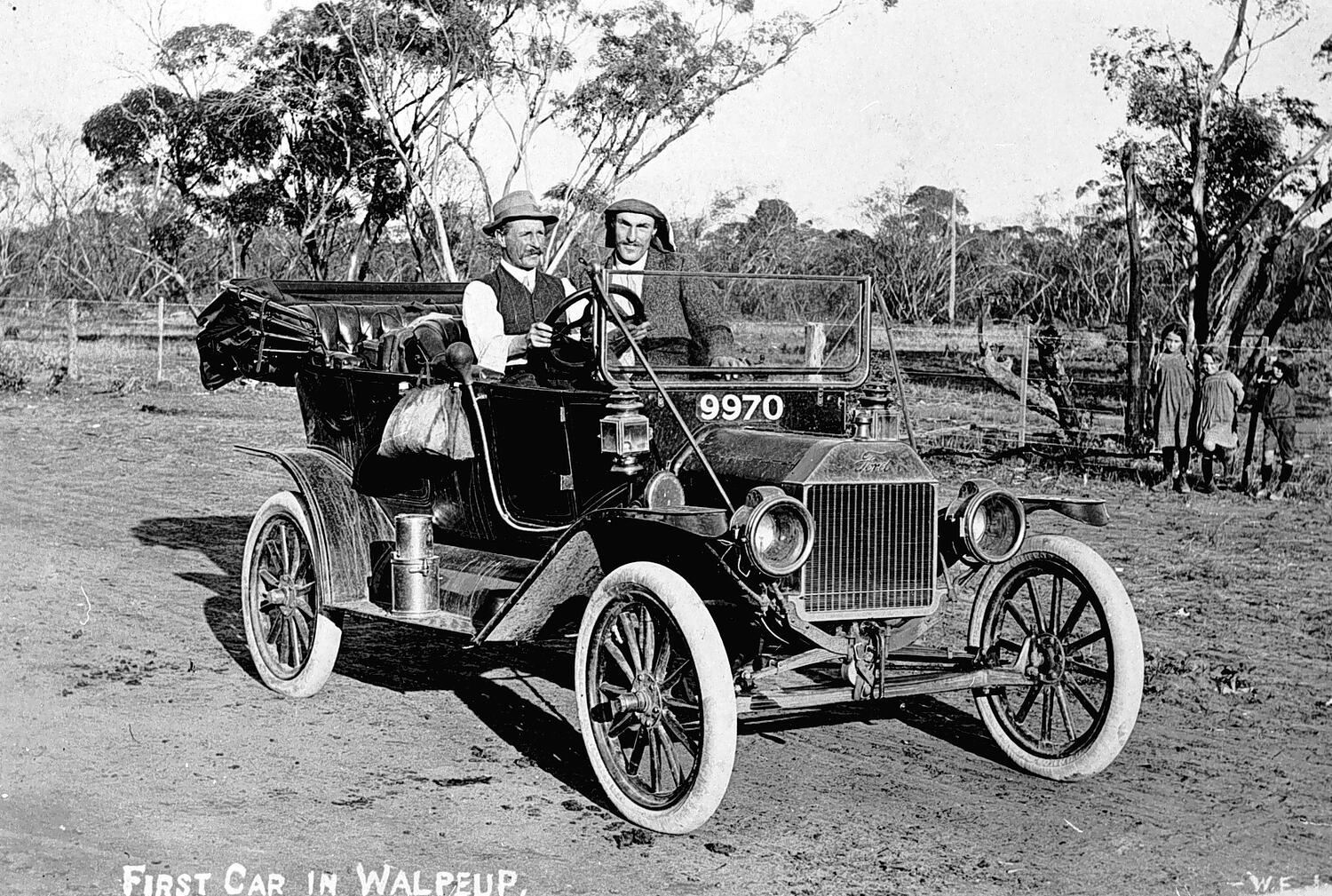 Negative - Walpeup District, Victoria, circa 1915
