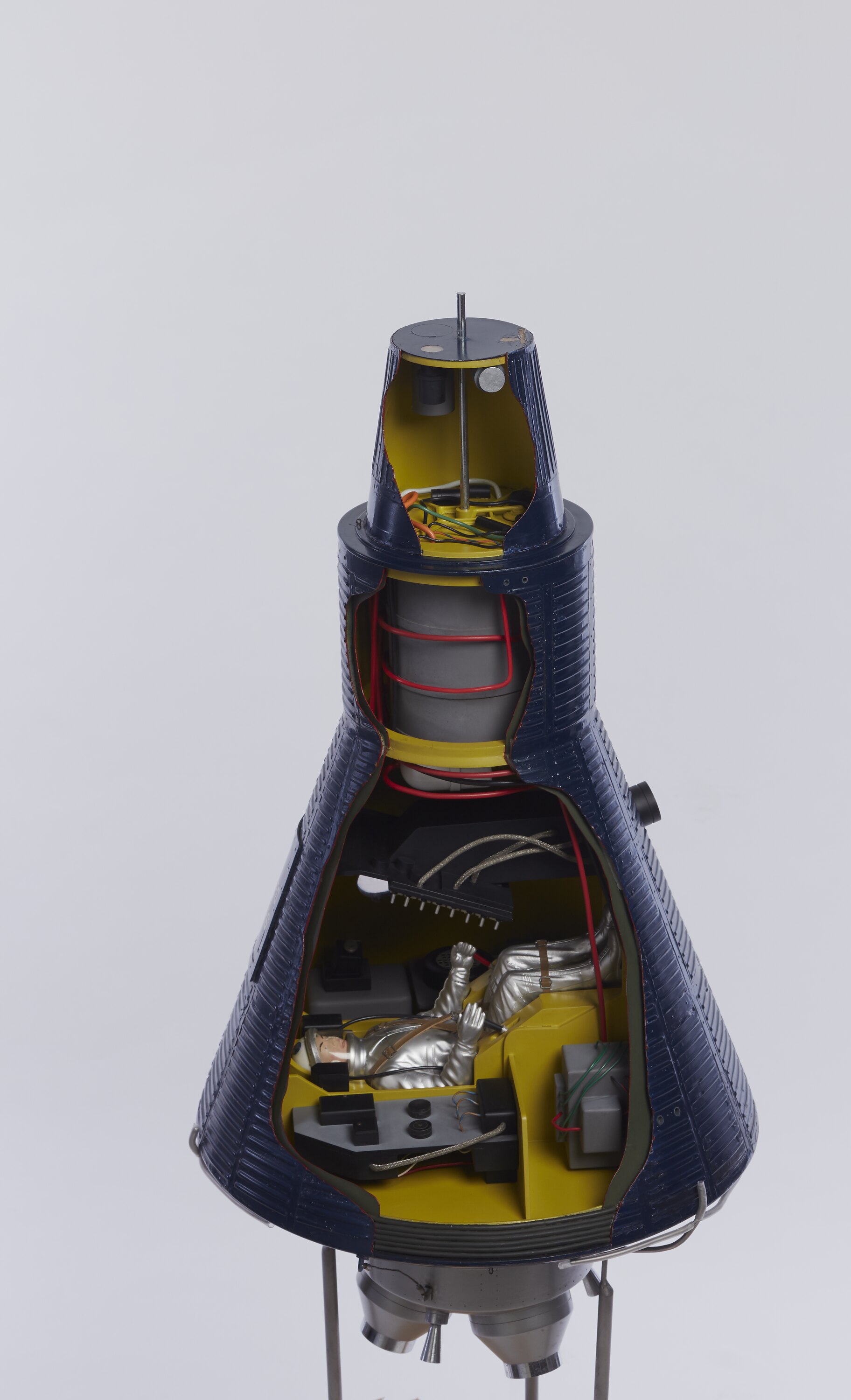 Mercury Spacecraft Models