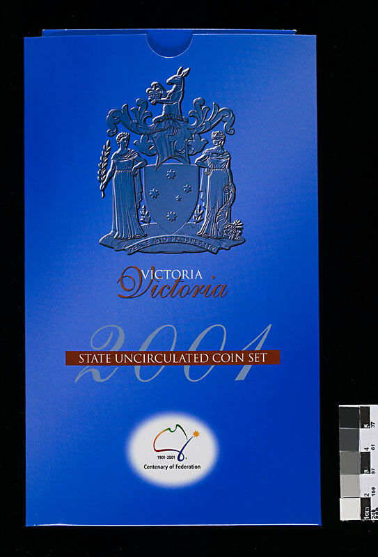 Coin Set - Centenary of Federation 2001, State Set, Victoria ...