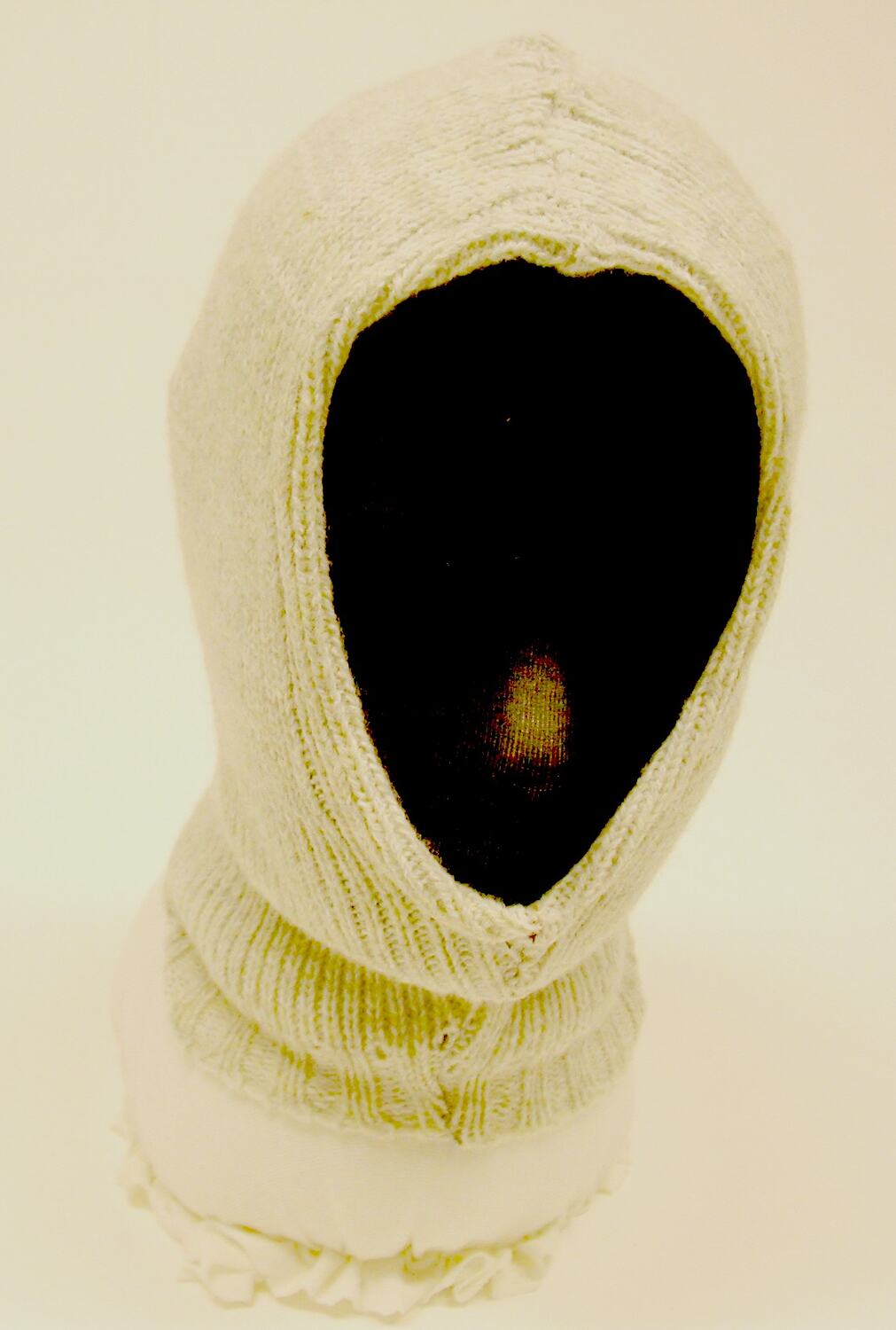 Balaclava - Light Grey Wool, 1960-1979
