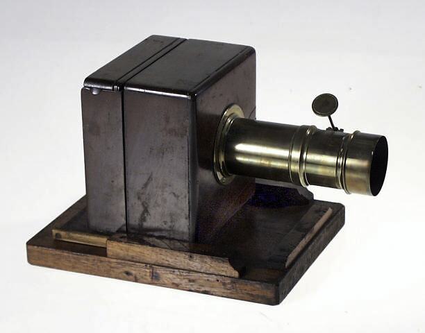 Camera - Sliding Box Type, Facsimile of William Henry Fox Talbot Camera ...
