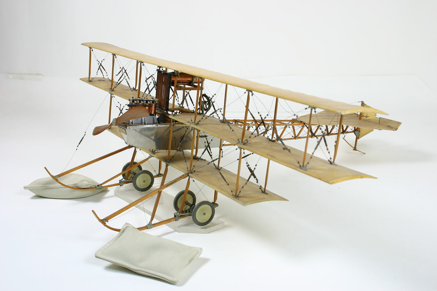 Aeroplane Model - Roe IV Triplane, England, 1910