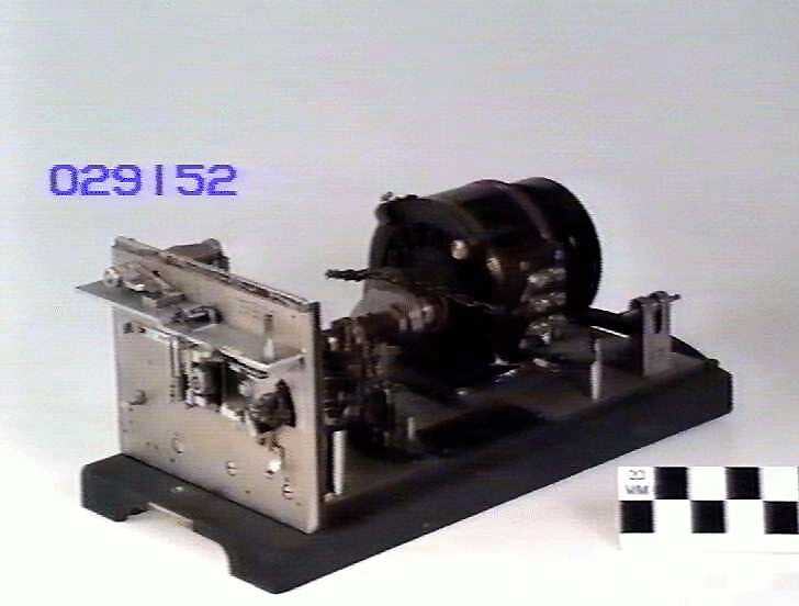 Telegraph Tape Transmitter - Cable & Wireless, circa 1930s