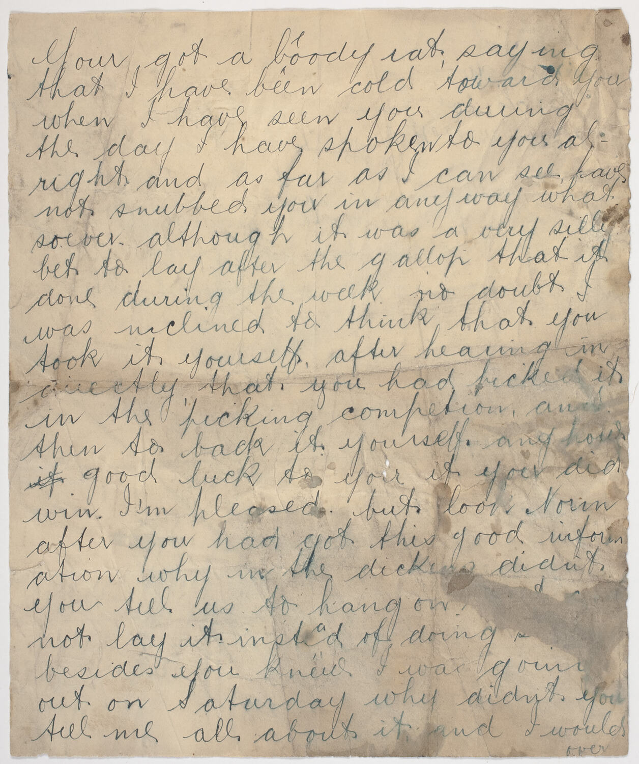 Letters - Rastis to Norm, Personal, 1940-1945