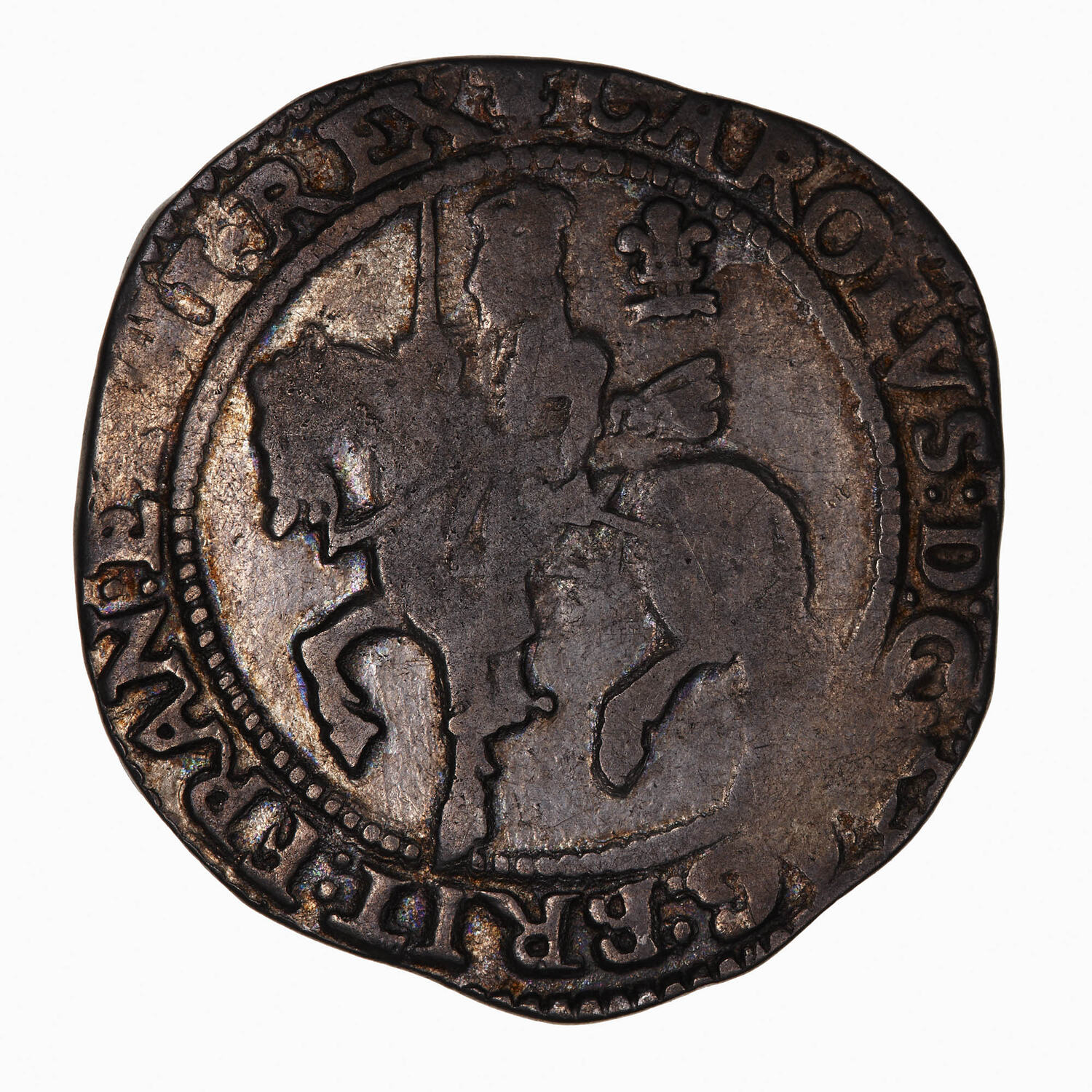 Coin - Halfcrown, Charles I, Great Britain, 1642