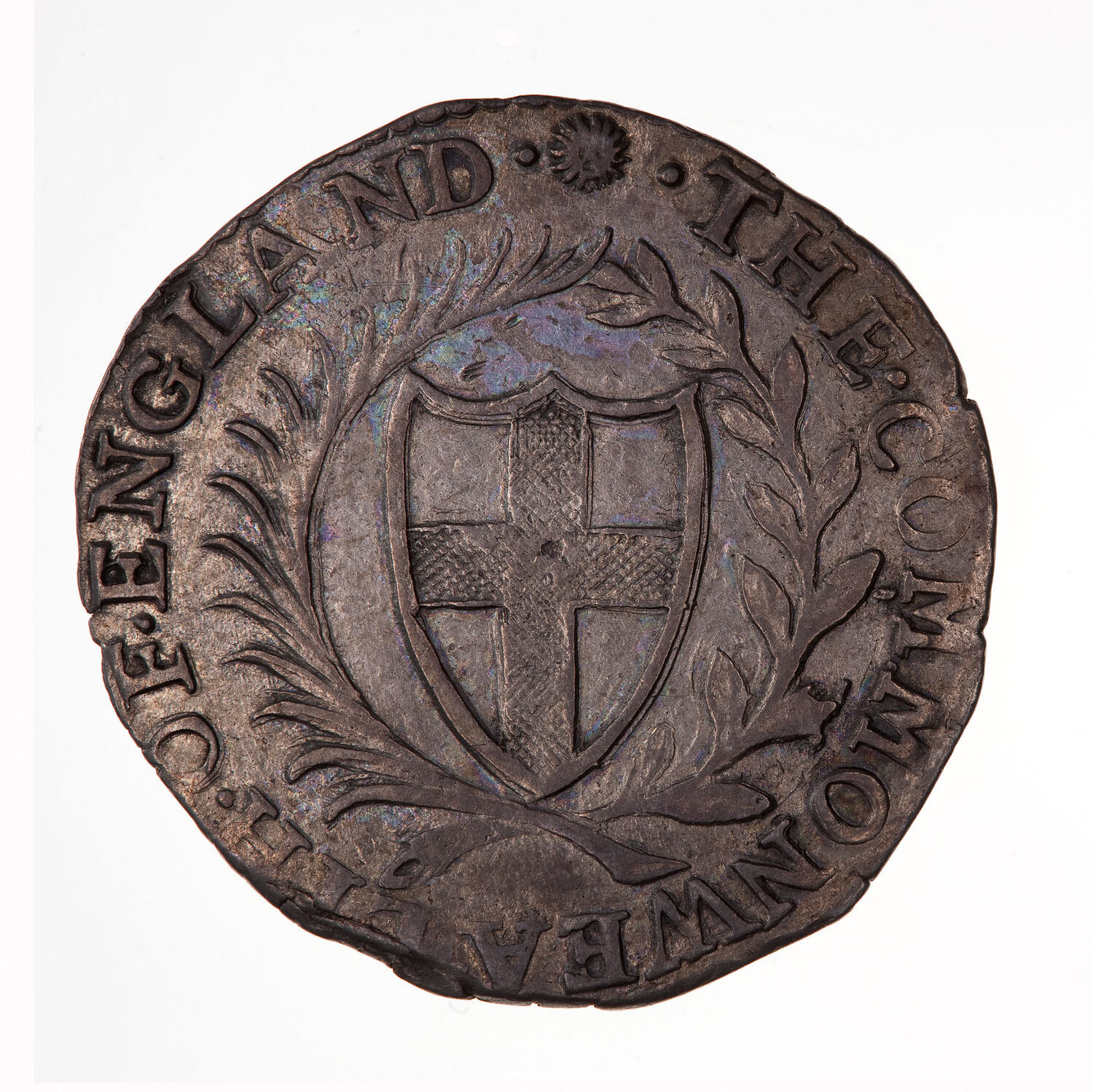 Coin - Sixpence, Commonwealth of England, Great Britain, 1656