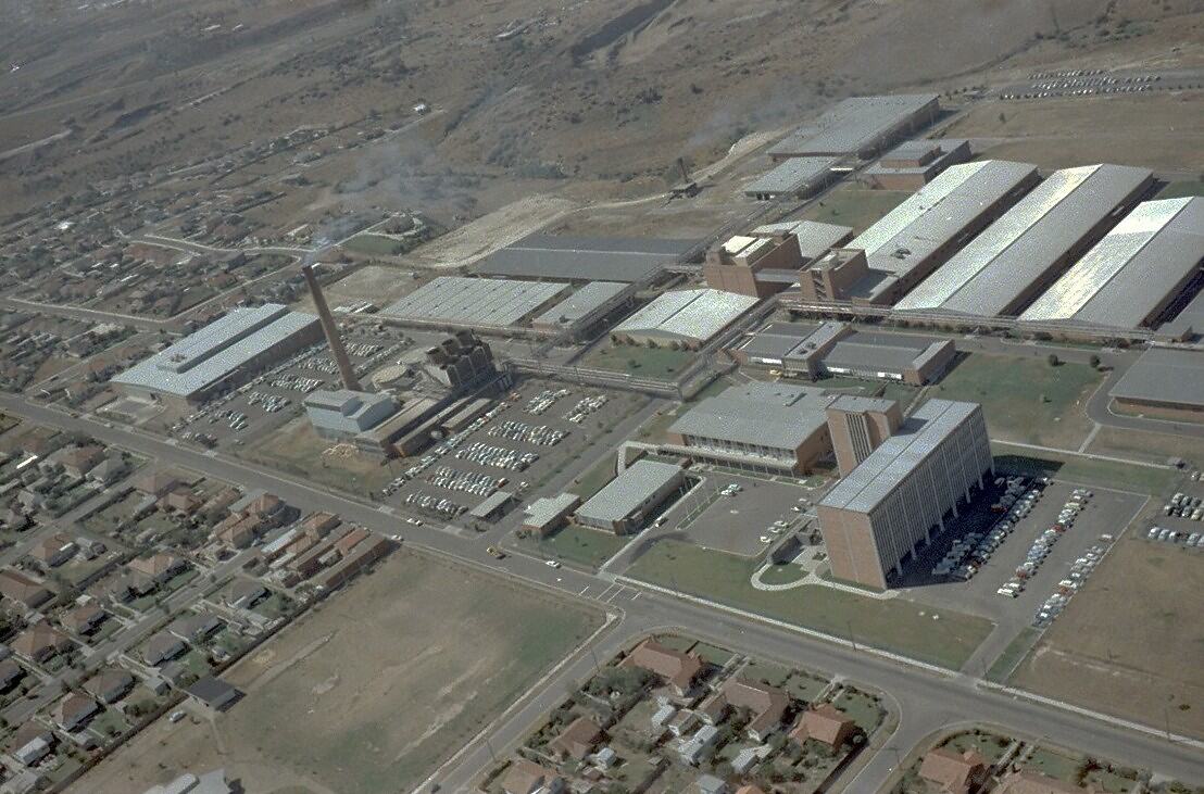 Negative - Kodak Australasia Pty Ltd, Aerial View of the Kodak Factory ...