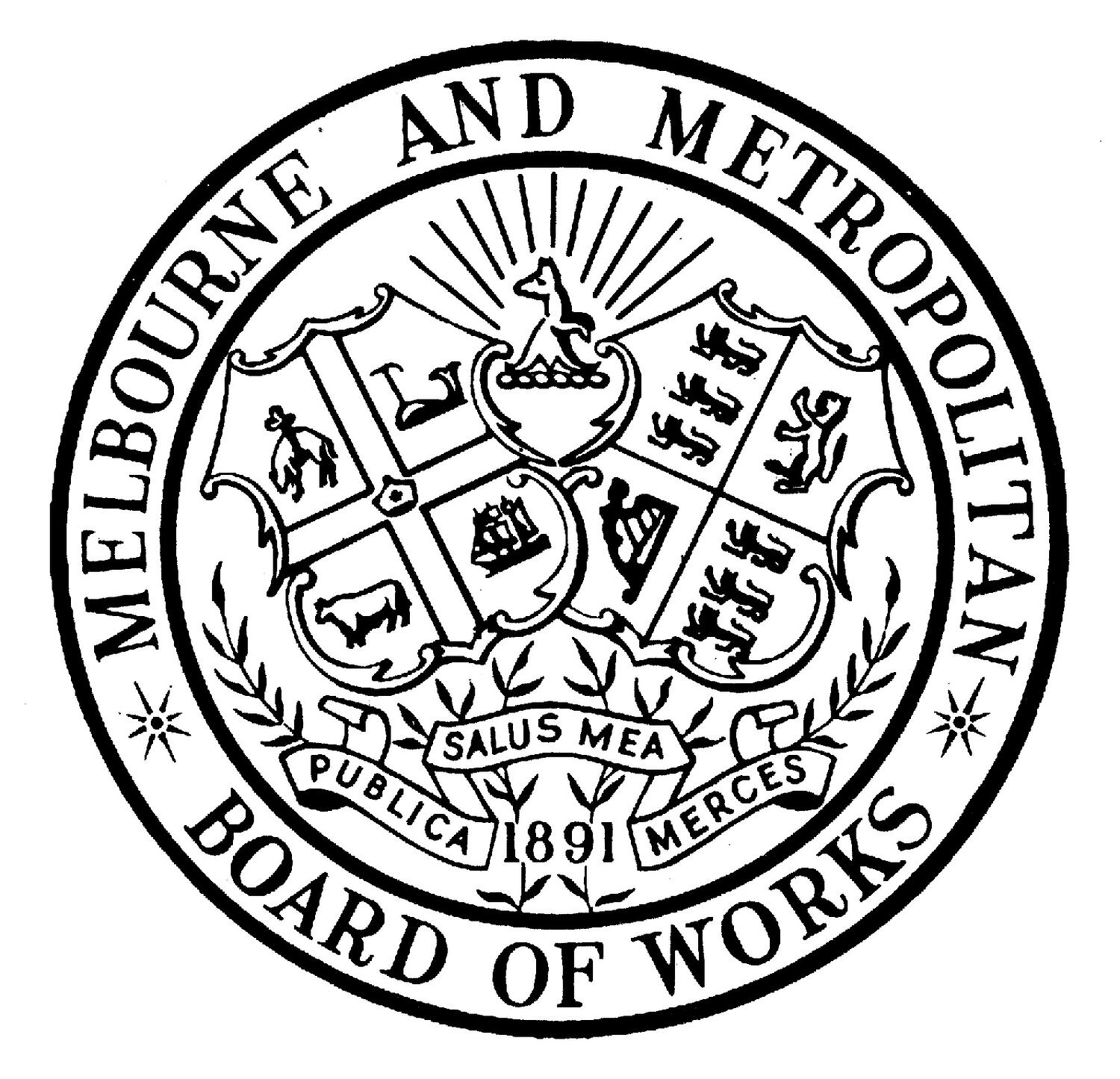 Melbourne & Metropolitan Board of Works (MMBW), Melbourne, Victoria