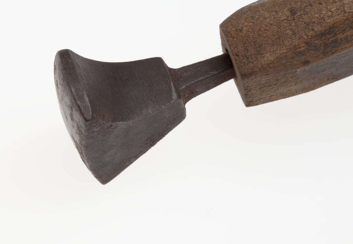 Glazing Iron - Leatherworking Tool, PlainType, 1930s-1970s