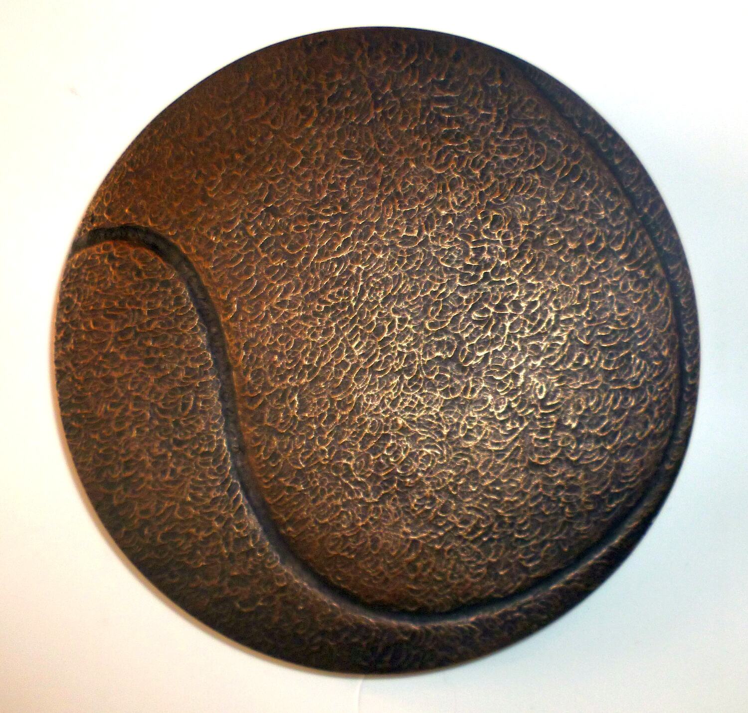 Medal - 'Tennis Ball', Michael Meszaros, Victoria, Australia, 1982