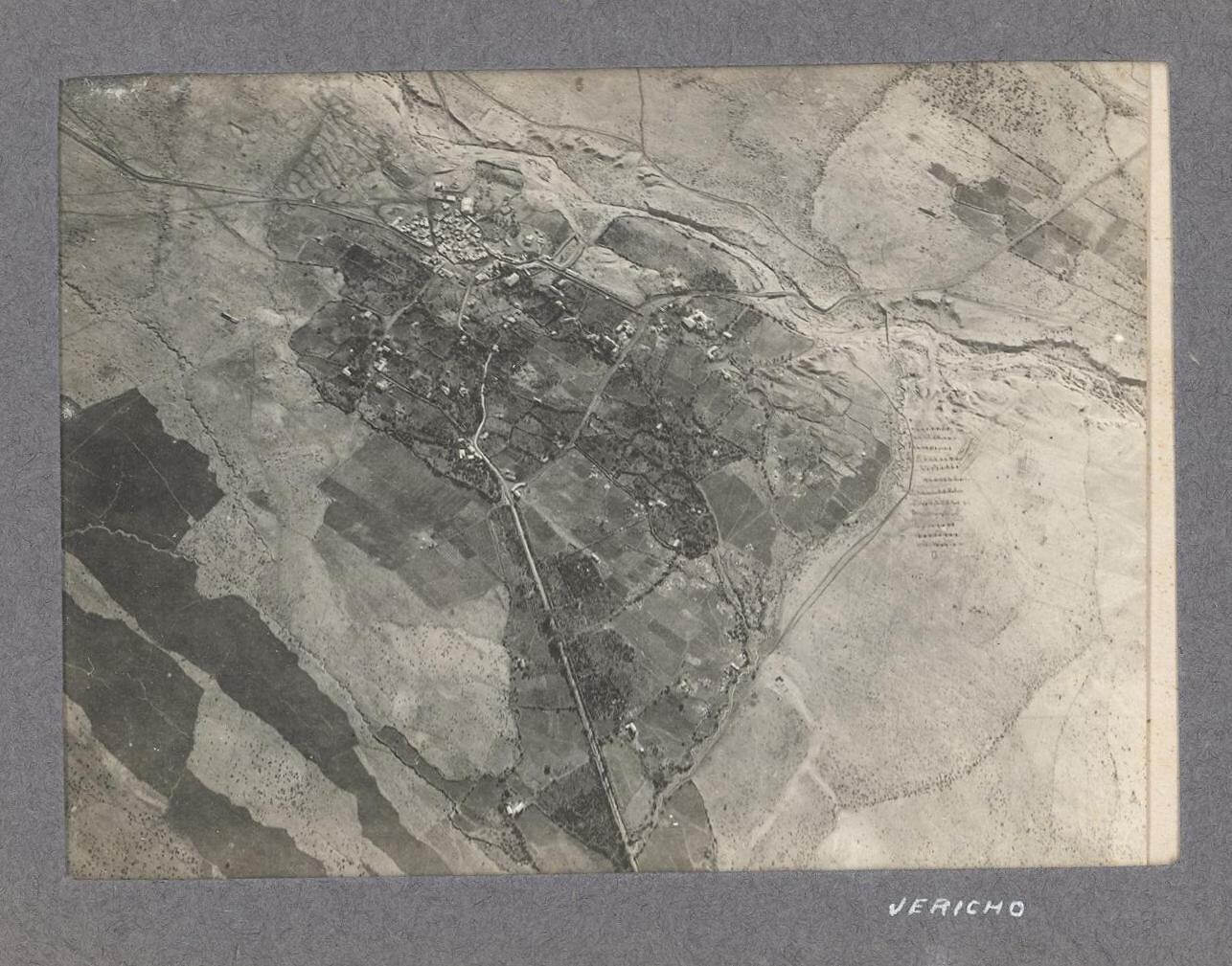 Photograph - Jericho, Palestine, World War I, 1916-1919