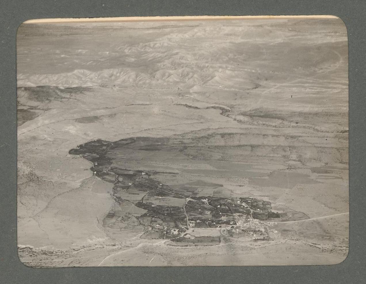 Photograph - Jericho, Middle East, World War I, circa 1918