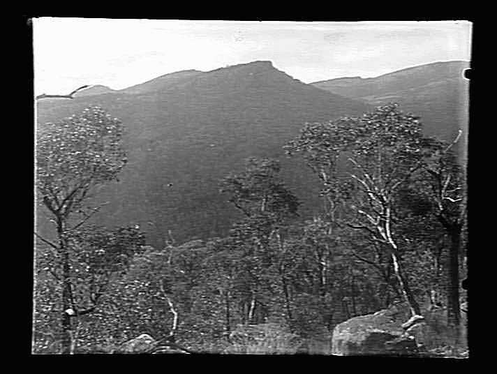 Glass Negative - Landscape, by A.J. Campbell, Grampians, Victoria ...