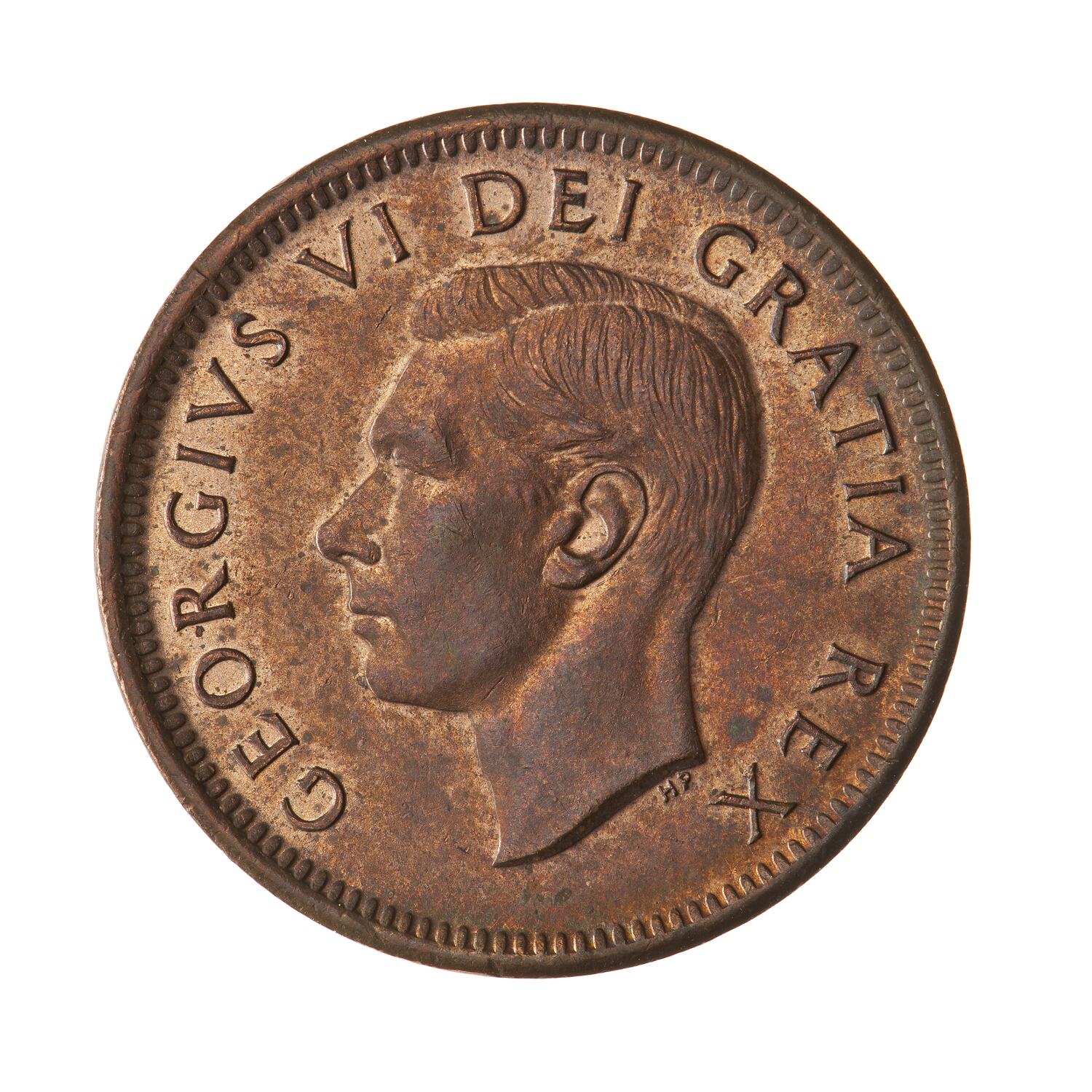 Coin 1 Cent Canada 1950 coin-1-cent-canada-1950