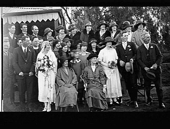 Negative - by Lilian L. Pitts, Merrigum, Victoria, circa 1910