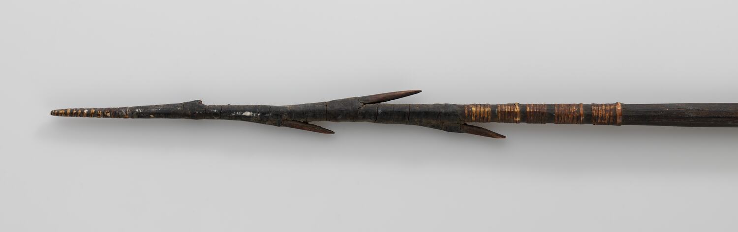 Spear - Split Cane, Bamboo, Asia, circa1880