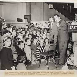 Ron Blaskett, Ventriloquist (1922-2018)