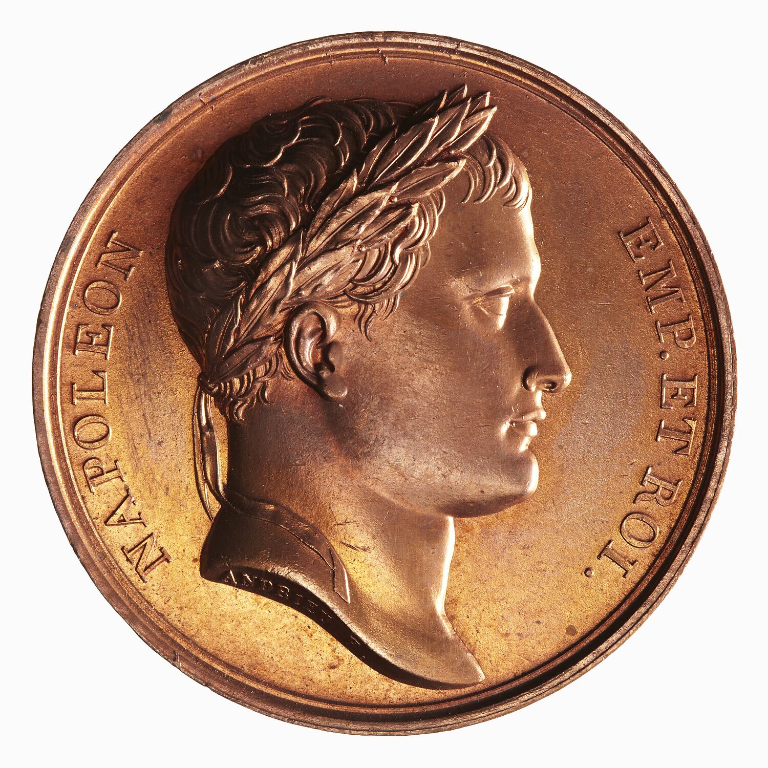 Medal - Sovereignties Granted, Napoleon Bonaparte (Emperor Napoleon I ...