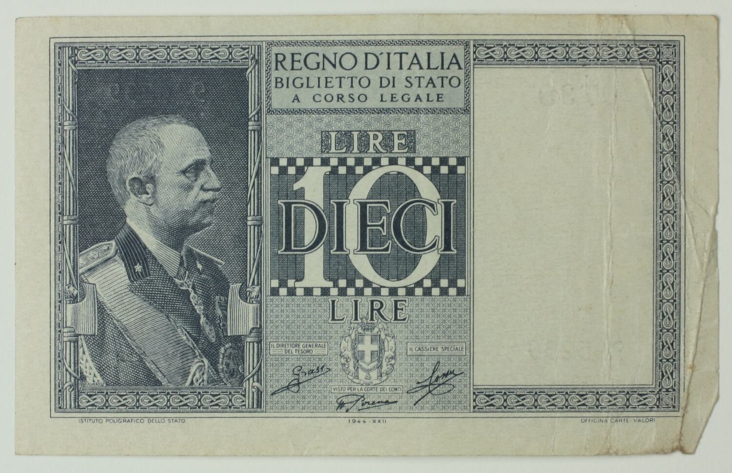 Italian Paper Money