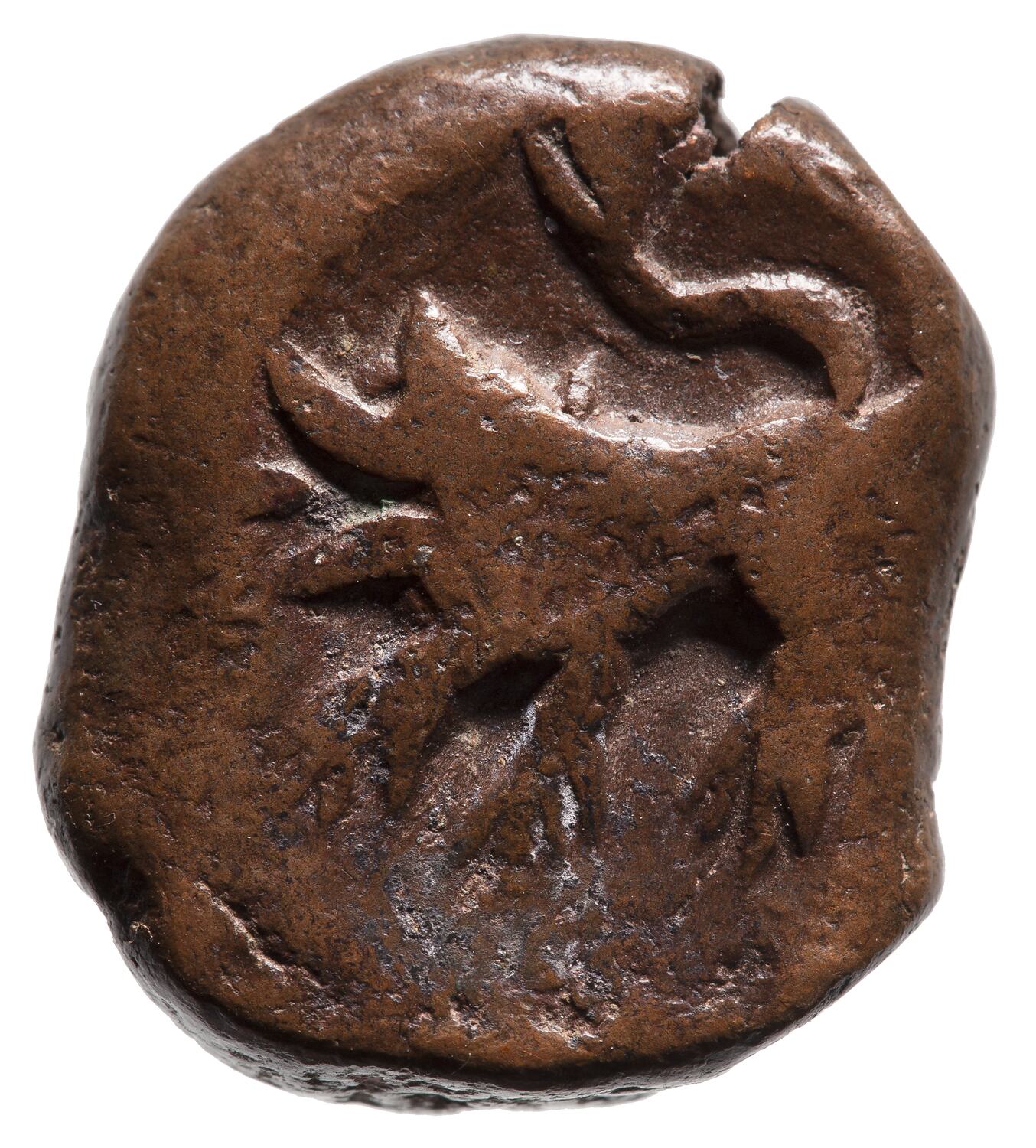 Coin - 1 Falus, Bahawalpur, India, 1772-1809
