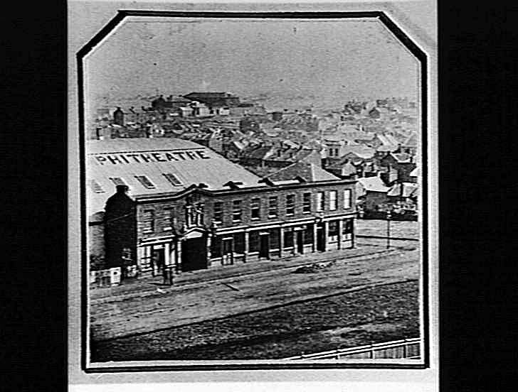 Photograph - Astley's Ampitheatre, Spring Street, Melbourne, Victoria ...