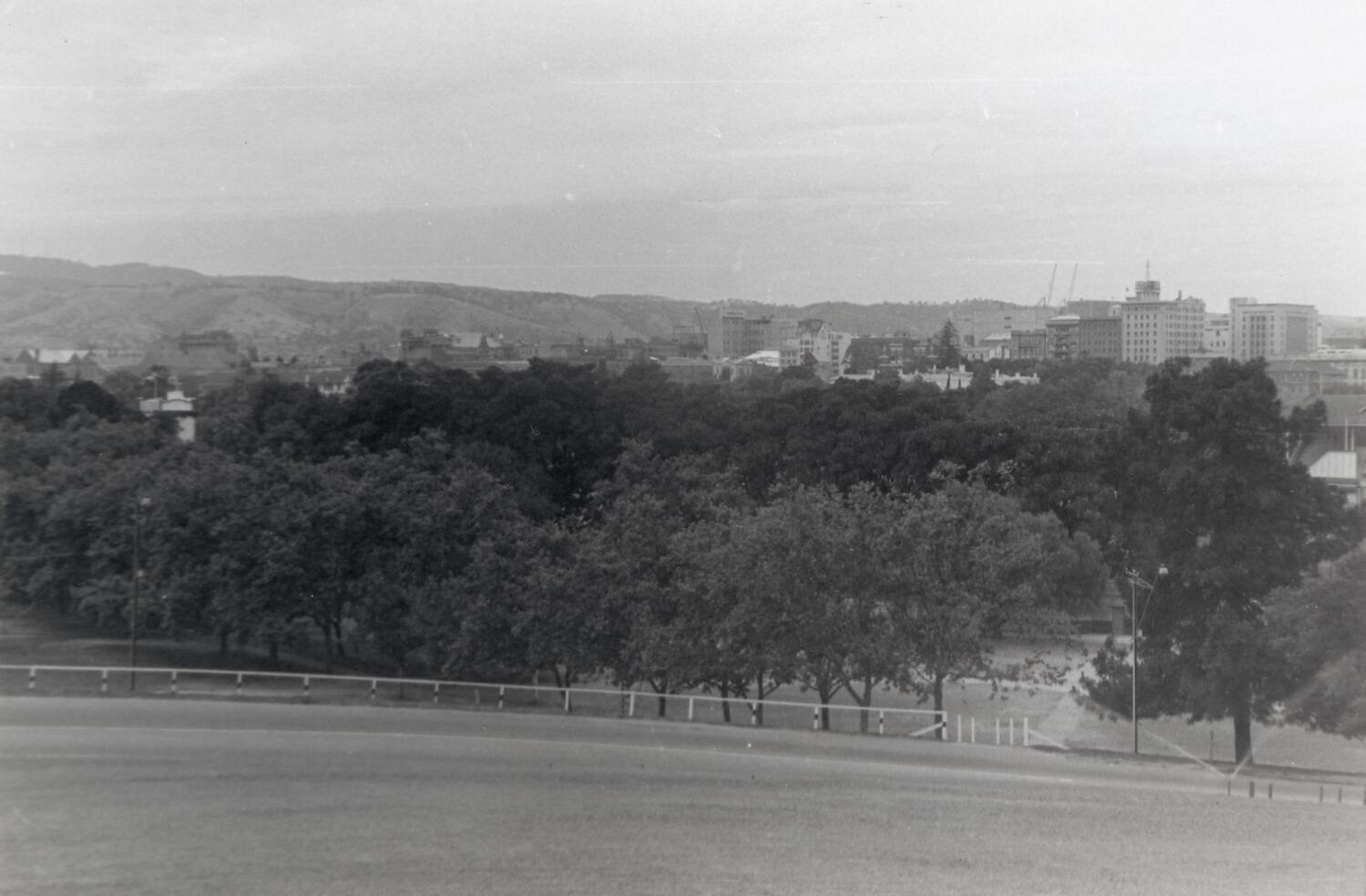 Digital Photograph - View from Montefiore Hill, Adelaide, South ...