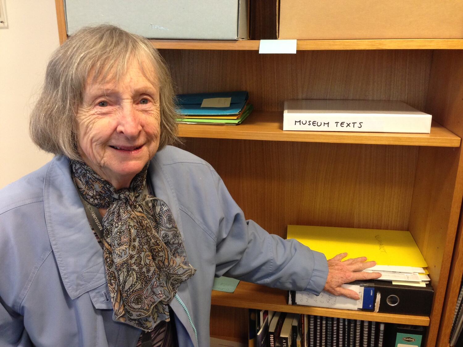 Janice Swan - WoFG Volunteer